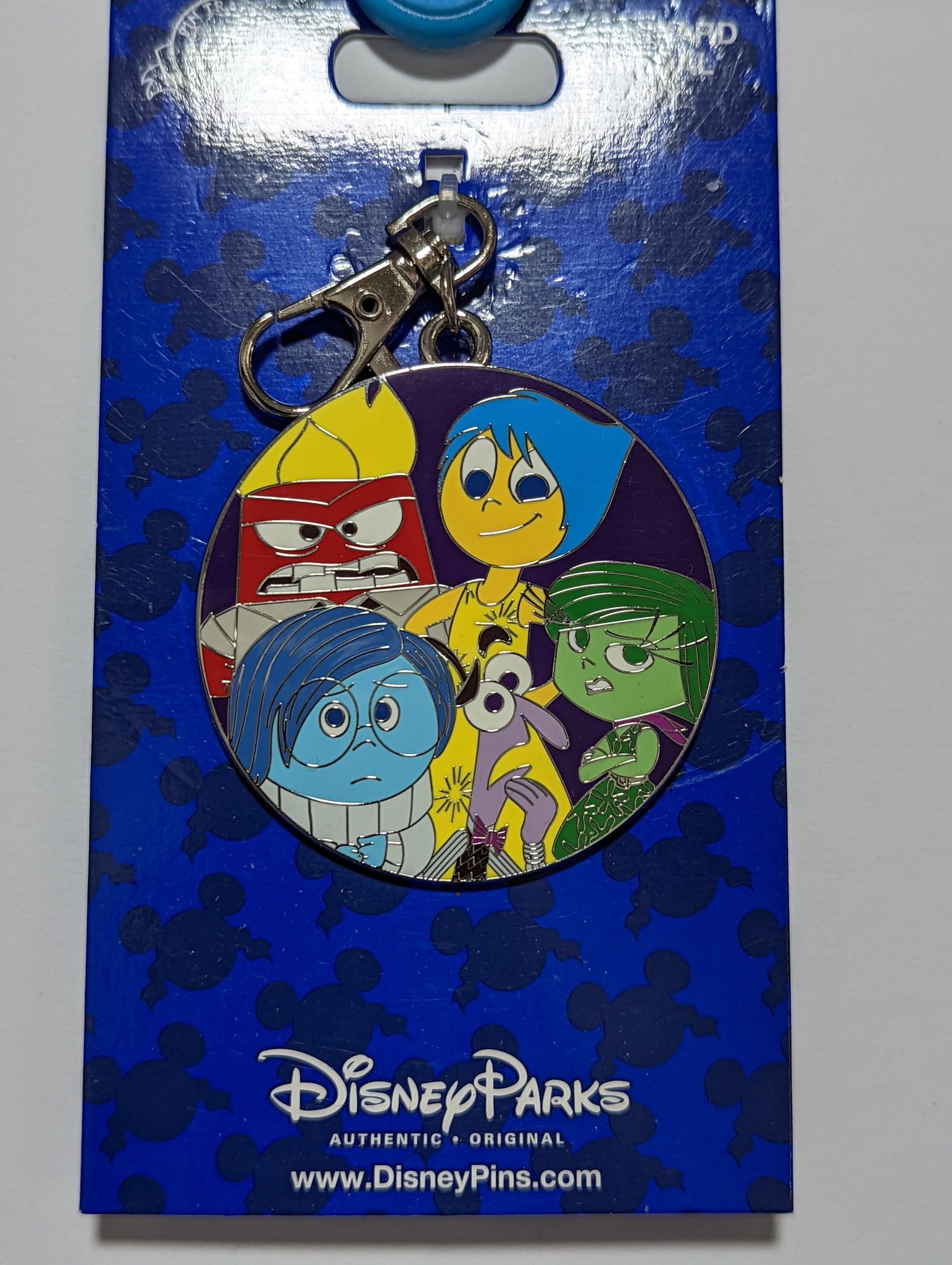 Inside Out - Lanyard Medal – Canada's Disney Connection