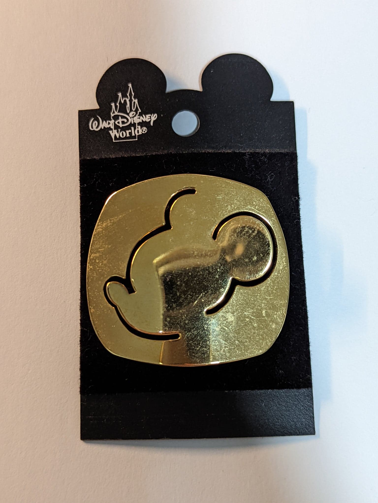 Mickey Straight Pin Back – Canada's Disney Connection