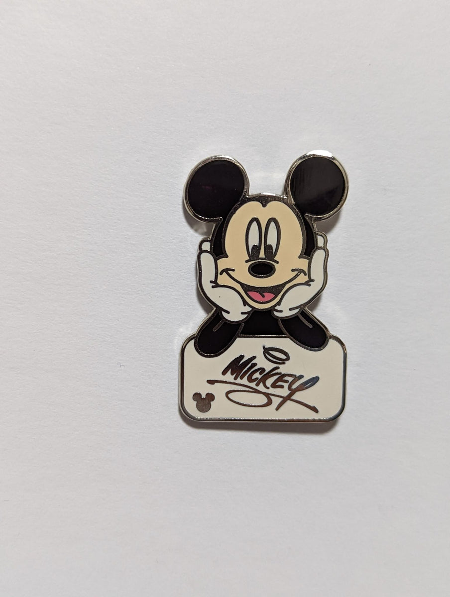 Mickey - with Mickey signature – Canada's Disney Connection