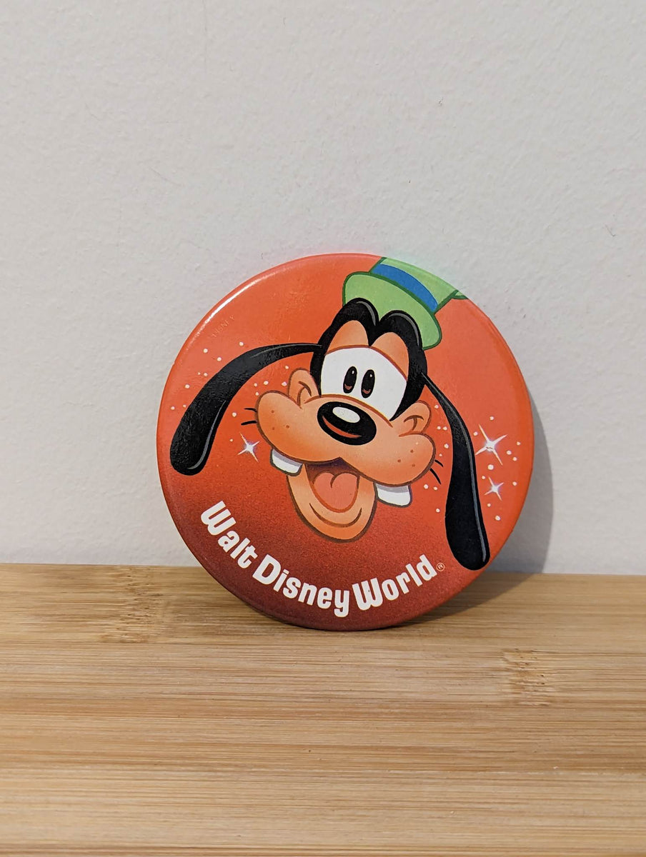Vintage - Button Goofy Walt Disney World – Canada's Disney Connection