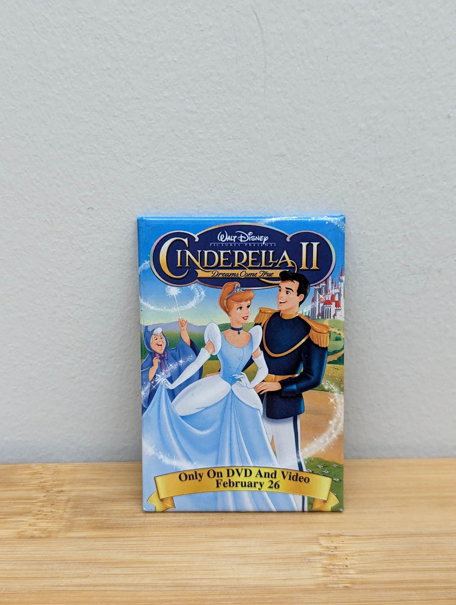 Button Cinderella 2 – Canada's Disney Connection